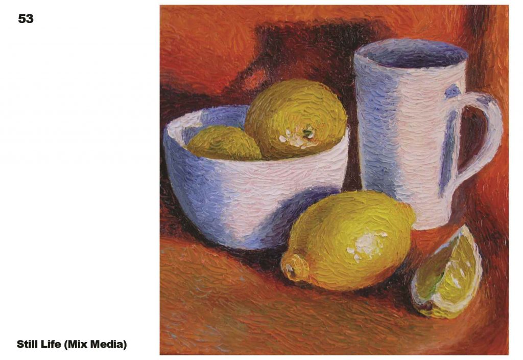 Advance Foundation Level 3 Drawing Painting Sketching Institute Classe ...