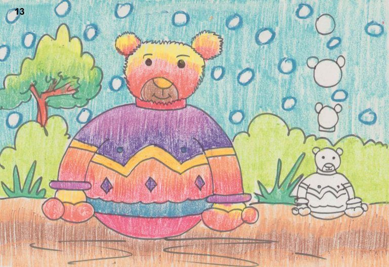 Basic Foundation Level 1 Drawing, Painting Institute Pune ...